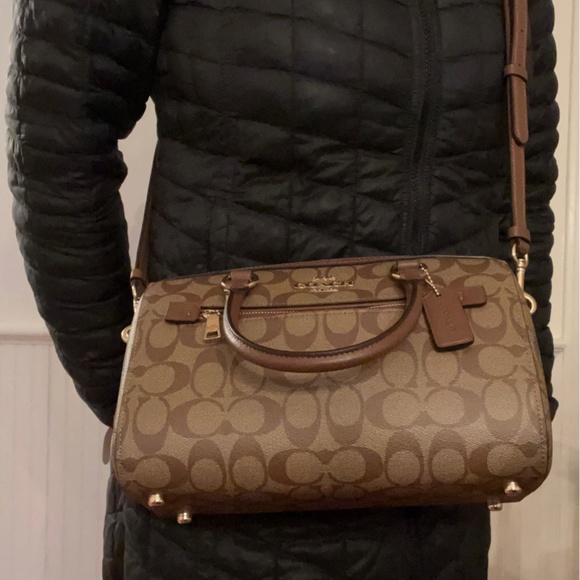 Coach | Bags | Coach Rowan Satchel Purse | Poshmark